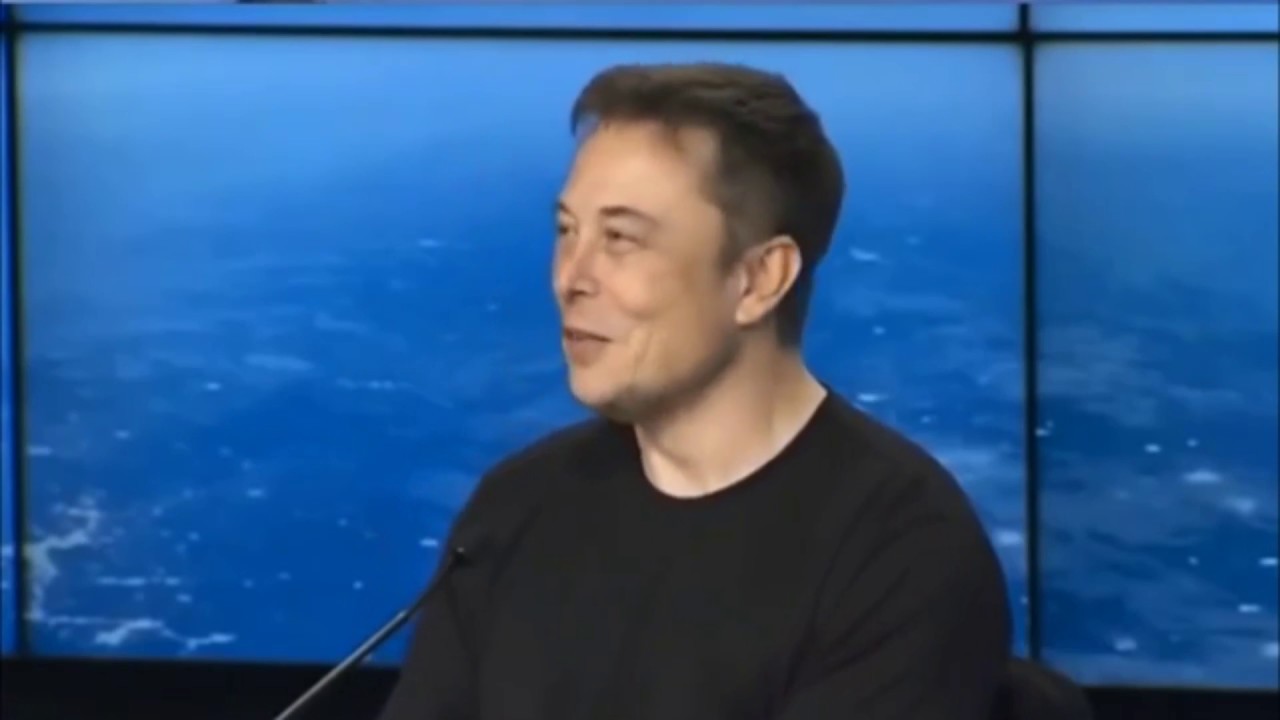 elon musk laughing for 40 seconds straight - YouTube