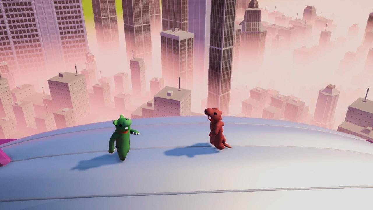 Gang Beasts capitulo 2 la guerra de animales parte 2 - YouTube