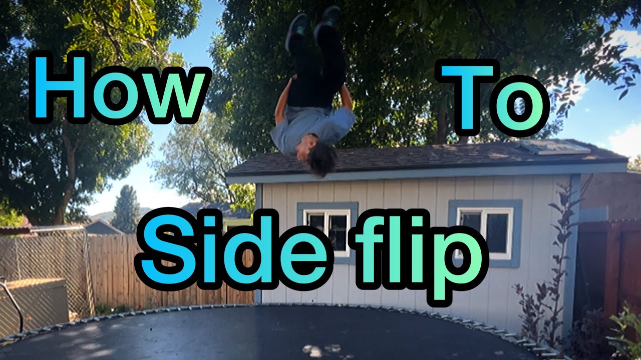 How To Side Flip (tutorial) - YouTube