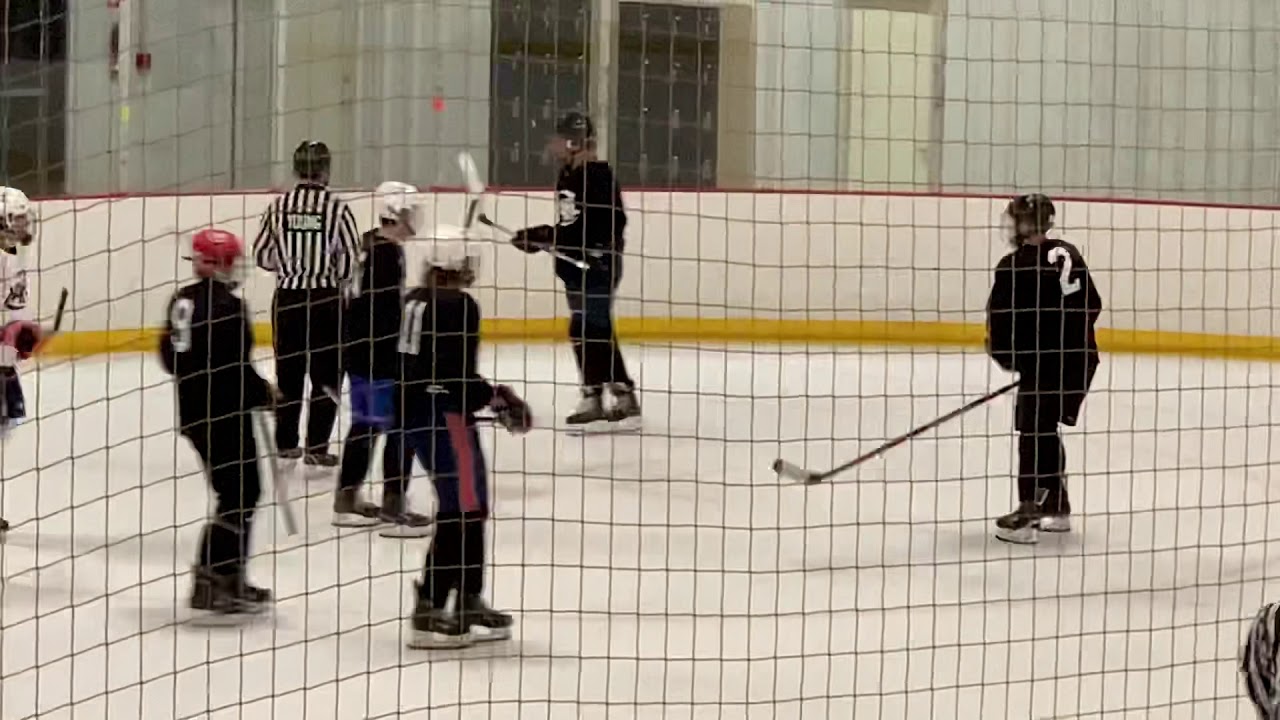 R Gruninger NAHL Combine 2020 IceRays 2 4.2 - YouTube