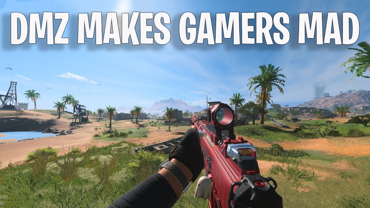 DMZ - New DMZ Camo Grind - YouTube