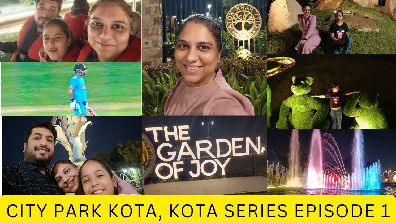 City Park Kota | Watched IND VZ NZ | Kota Series Episode 1 @harshita ...