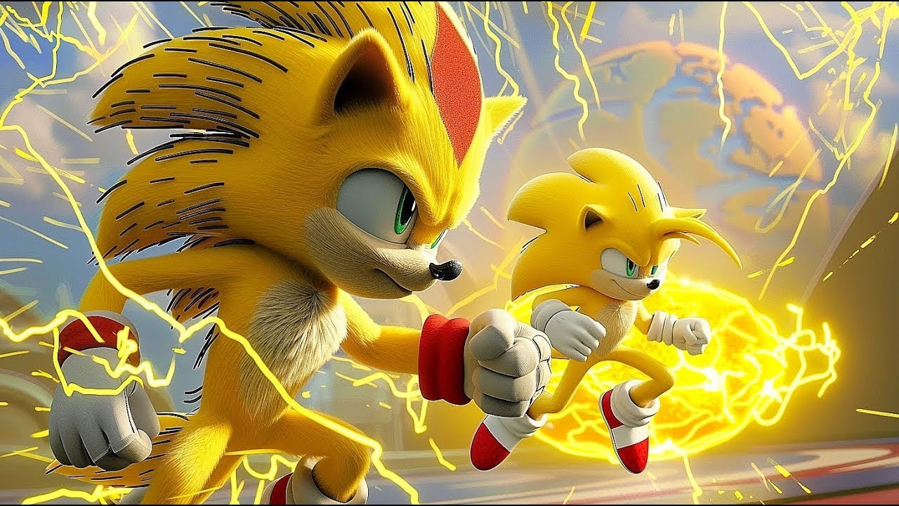 SUPER SONIC joins SUPER SHADOW creating the GREATEST combination of ...