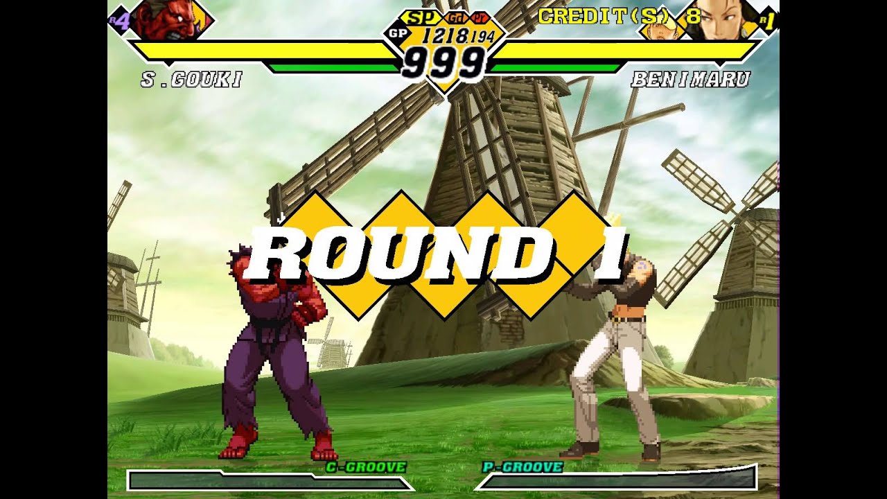 #289 Capcom vs. SNK 2 Bosses (2/2): Shin Akuma playthrough. - YouTube