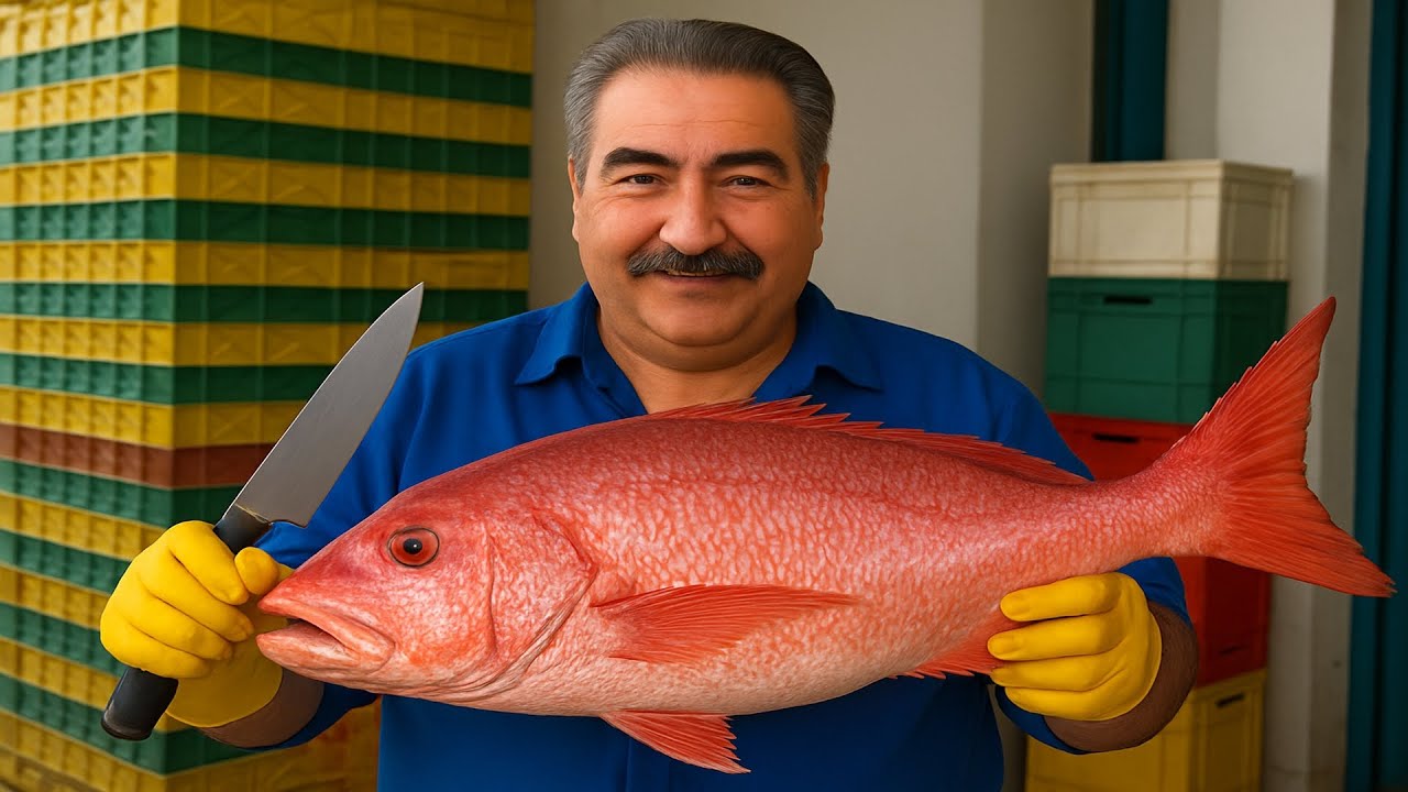 🔪 Learn to Cut & Skin a Red Snapper Like an Asian Master - YouTube