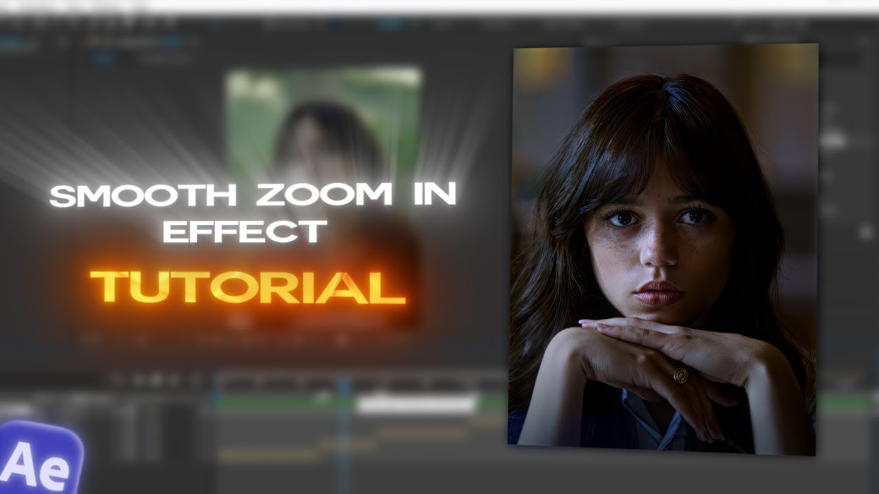 Smooth Zoom In Effect | After Effects Tutorial - YouTube