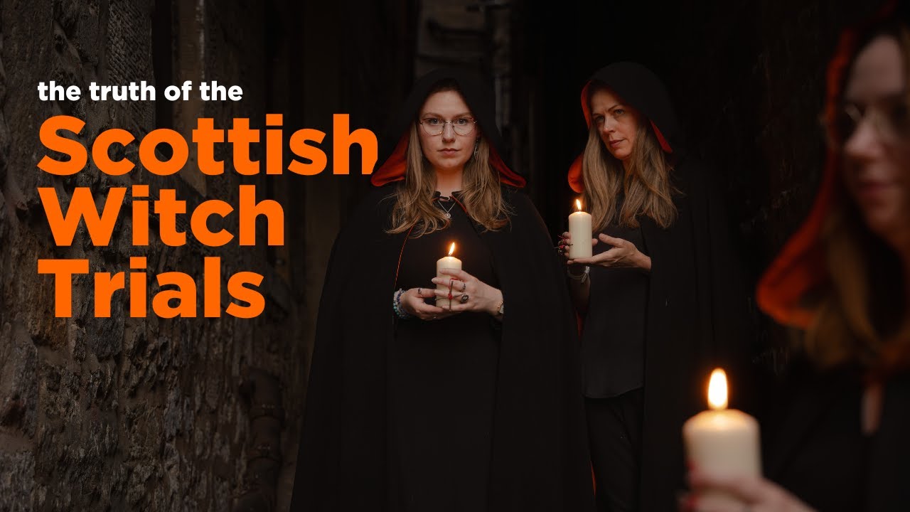 The Truth of the Witch Trials | Witches of Scotland History - YouTube