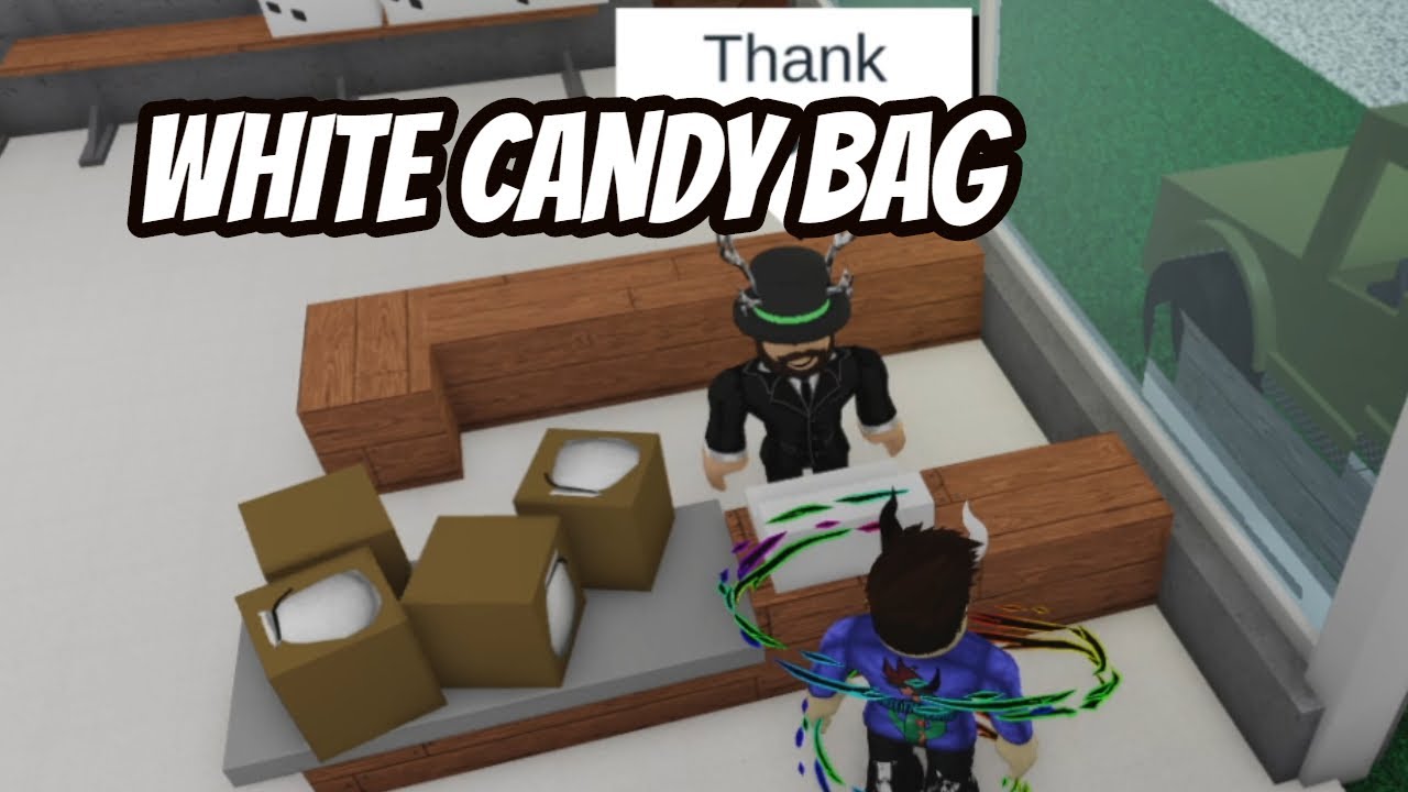 Let's Look At The White Candy Bags - YouTube