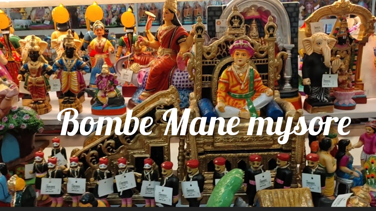 Bombe Mane/Ransoms Doll House In Mysore@Thanuzcrazyworld - YouTube