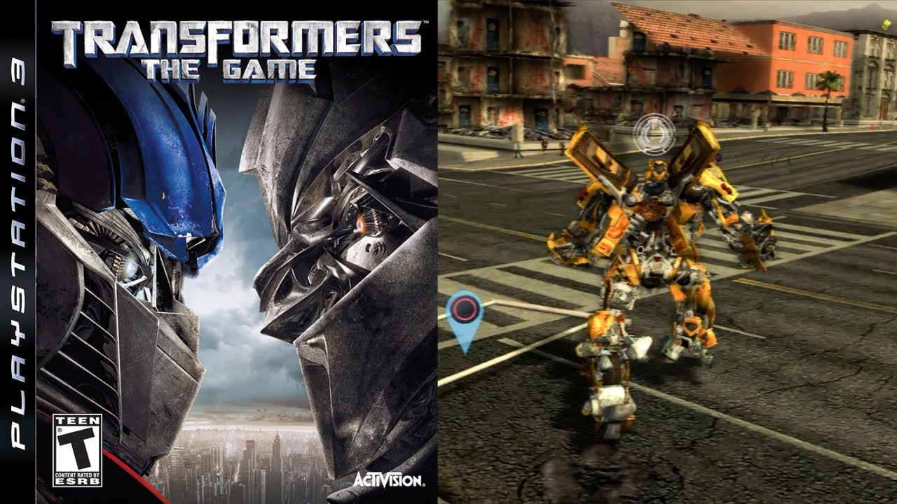Transformers: The Game - Gameplay on PS3 [No Commentary] - YouTube