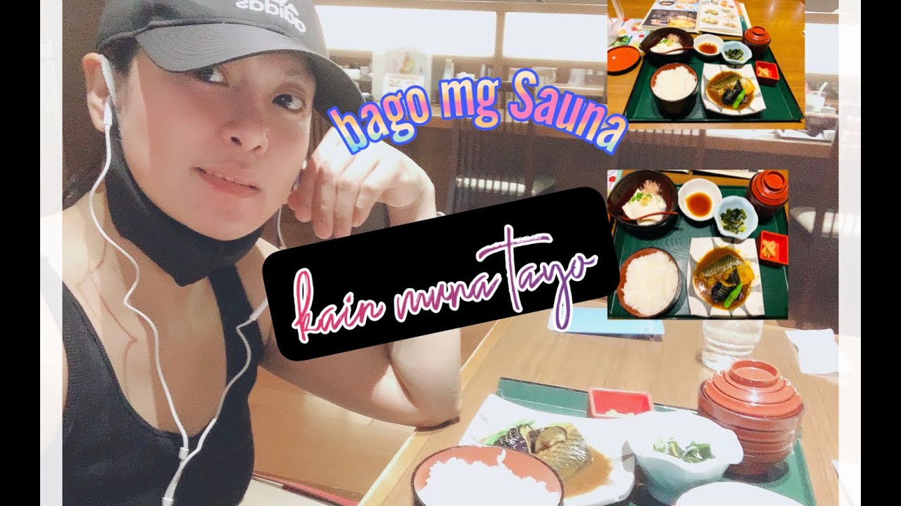 time to relax mag Sauna muna tayo - YouTube