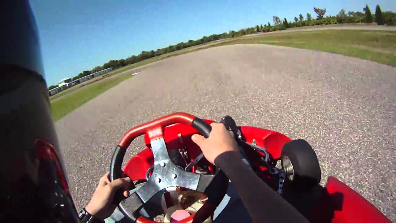 Anderson race park karting day 3/17/11 round 1 - YouTube