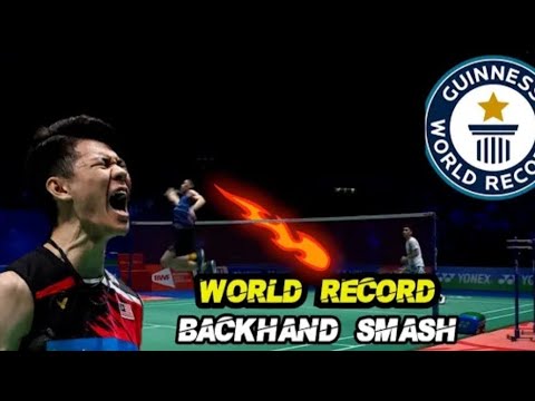 Lee Zii Jia-The King of Backhand Smash!!! - YouTube