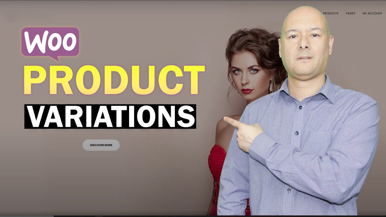 How To Add Product Variations in WooCommerce | Variation Swatches for ...