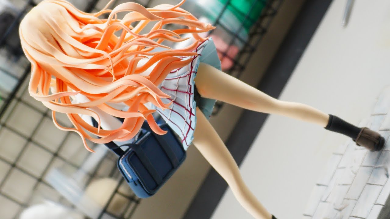 Kitagawa Marin figure 😍 My Dress Up Darling sculpting anime figurine 着せ ...