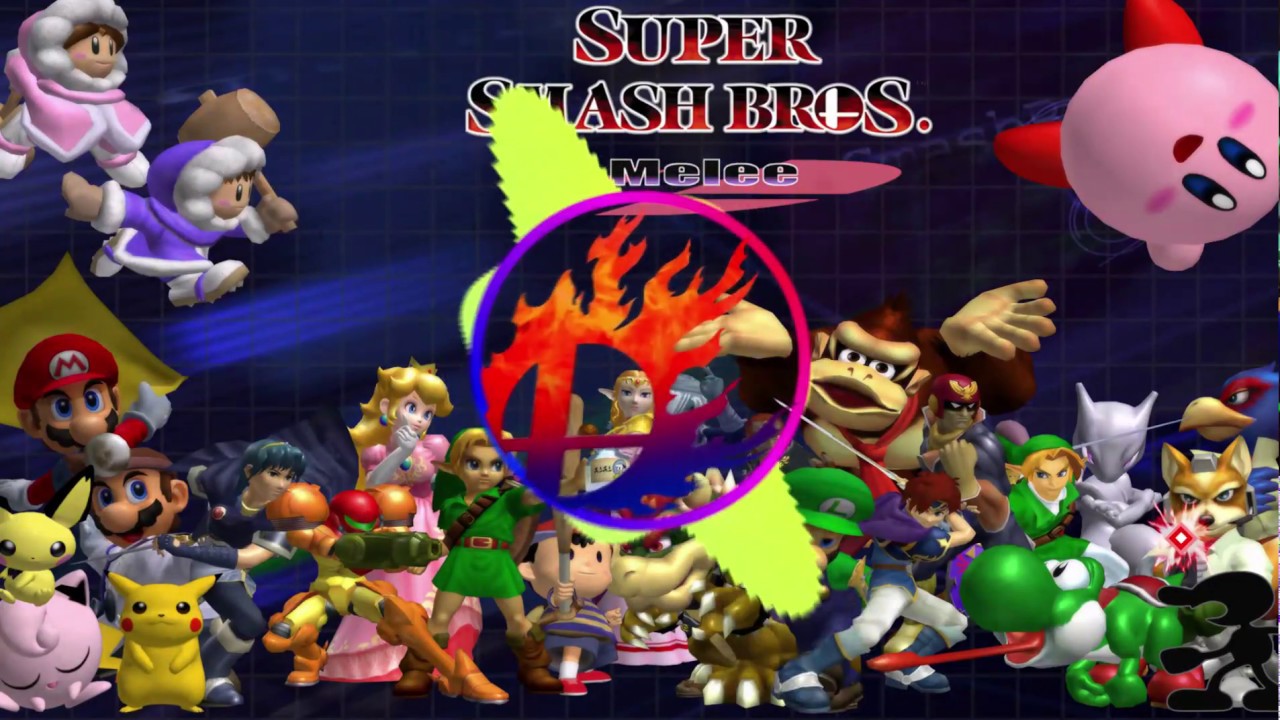 Super Smash Bros Melee: Menu 2 Remix - DualADuel - YouTube