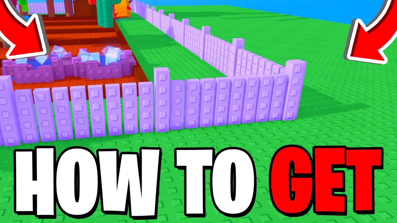 How To GET PICKET FENCE In Grow A Garden! Roblox - YouTube