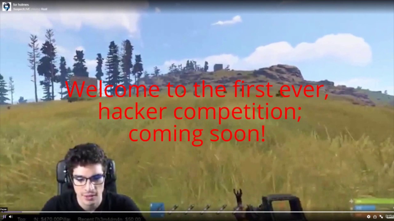 Teaser: hacker competition - YouTube