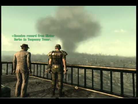 Fallout 3 Blowing up Megaton - YouTube