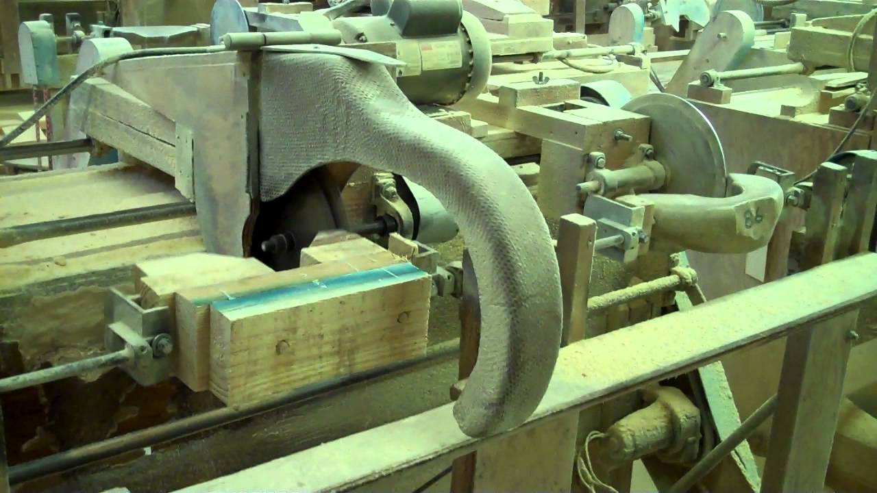 Saddle Tree Copy Machine Number 3 - YouTube