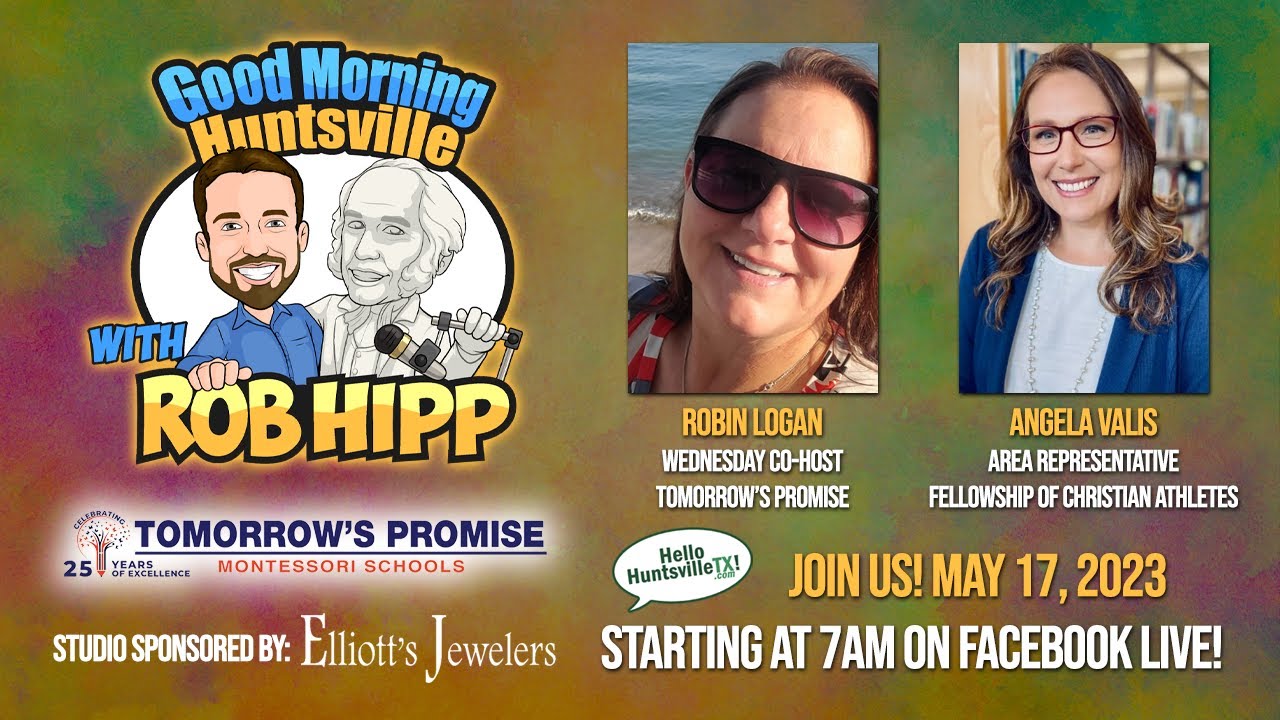 Good Morning Huntsville Episode 0027 - Angela Valis, Area Director FCA ...