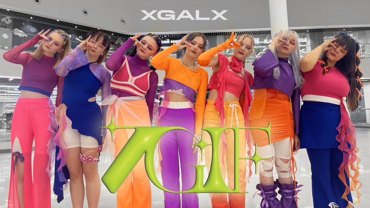 [DANCE IN PUBLIC | ONE TAKE] XG - TGIF cover by NATSUKO - YouTube
