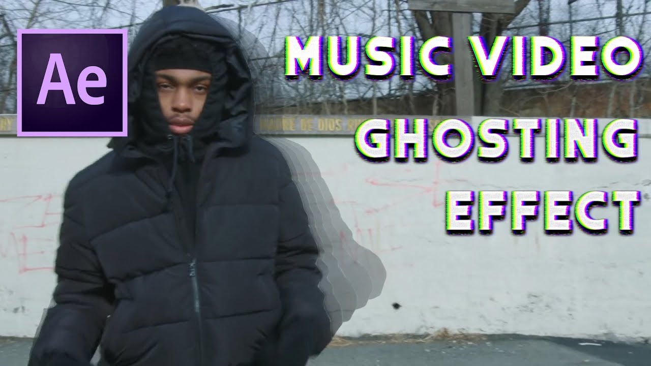 Music Video Ghosting Effect ( After Effects) - YouTube
