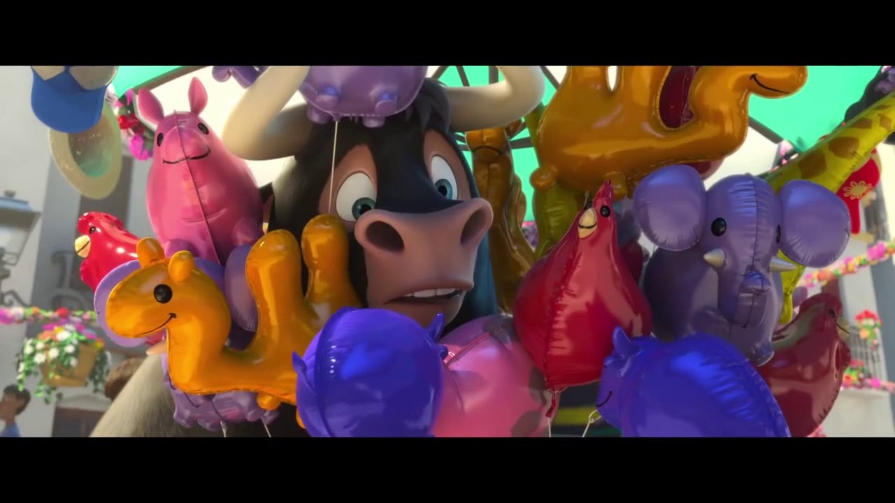 O Touro Ferdinando Trailer oficial do filme de animação - YouTube