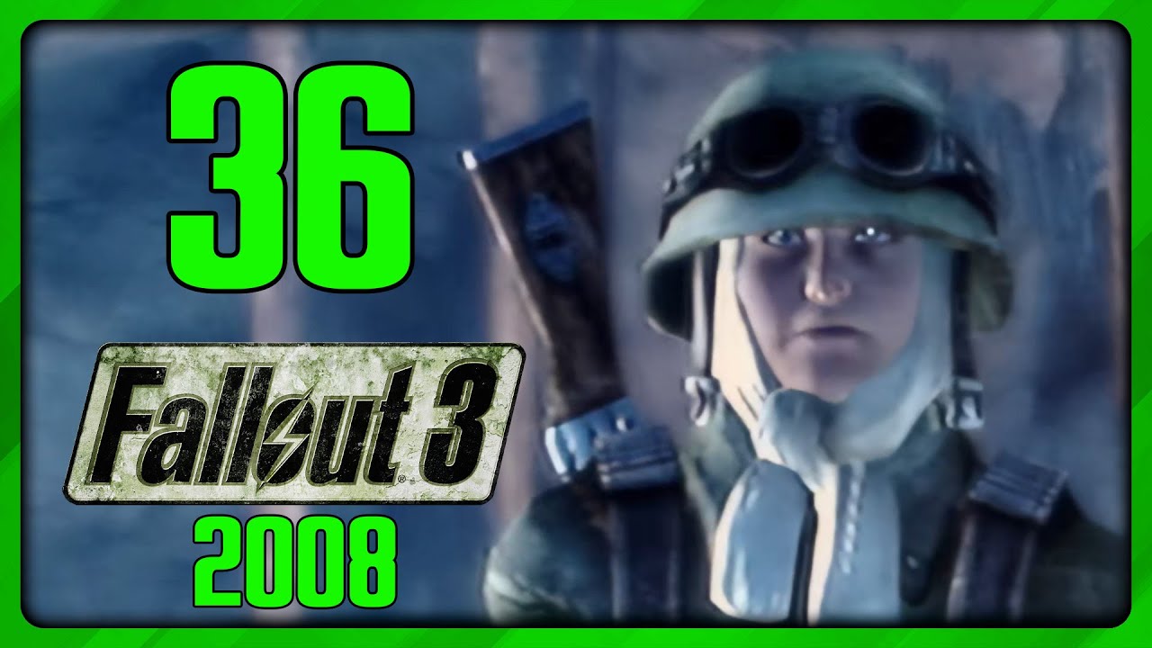 A Town of KIDS! Little Lamplight Arrival! ! Part 36 - Fallout 3 (2008 ...