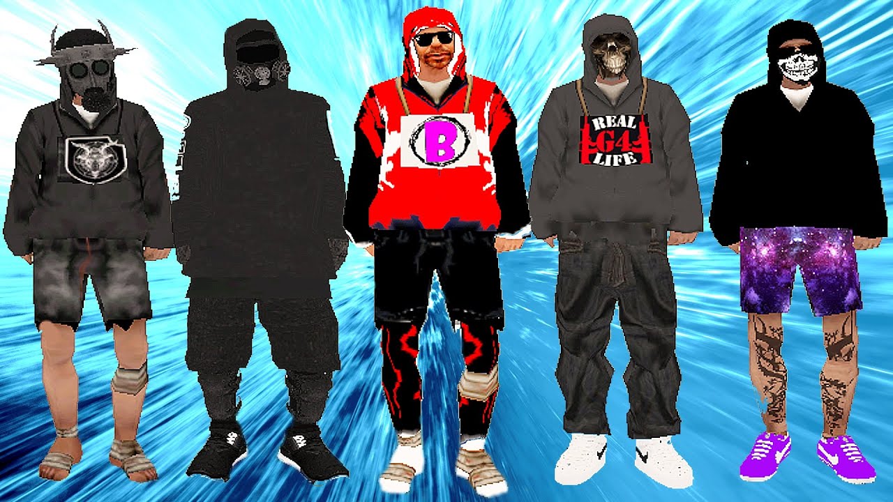 GTA SA:MP / MTA - Pack Skin 230 (Swmotr5) #1 By Bravo Enigmas - YouTube