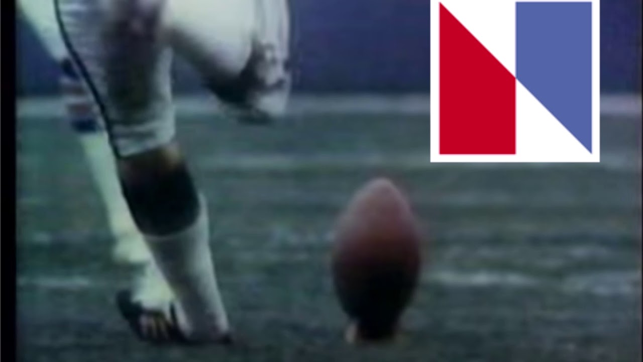 NFL ON NBC 1978 GAME INTRO THEME ("DON'T TURN AWAY" MARCHING BAND ...
