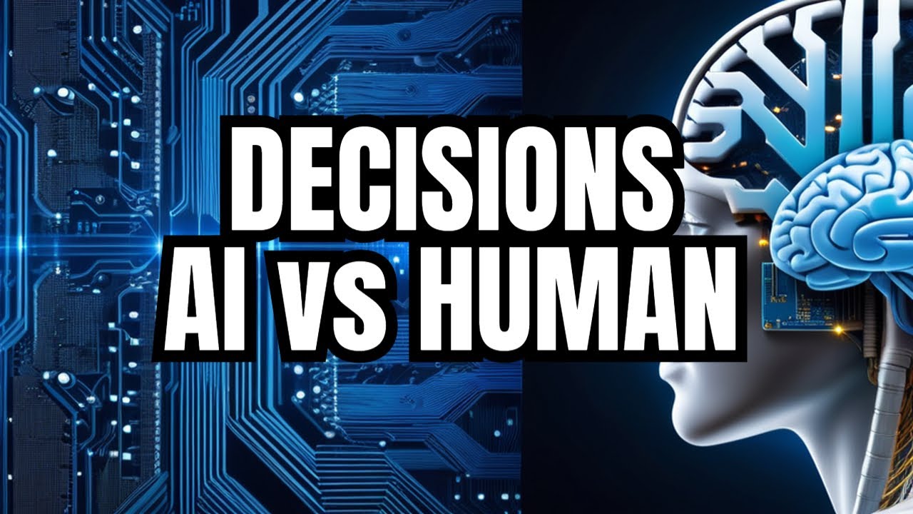 AI vs Humans: The Decision Process Contrast - YouTube
