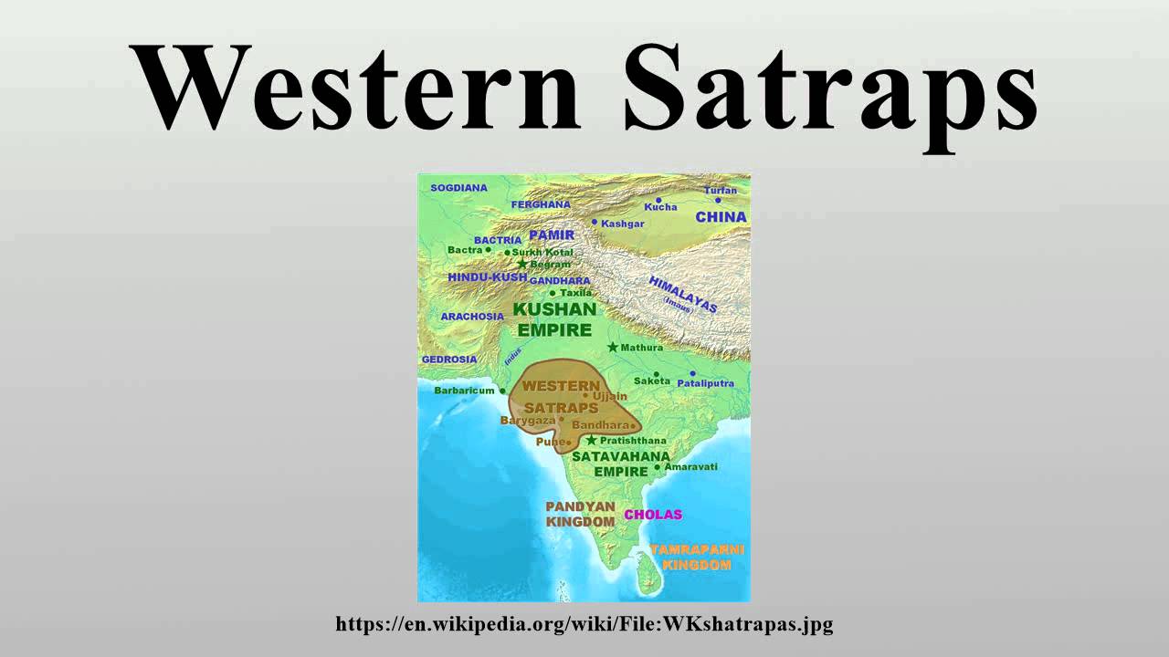 Western Satraps - YouTube