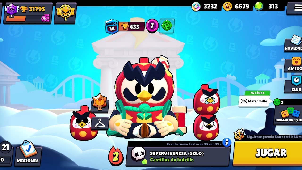 Jugando brawl stars un rato 🤗 - YouTube