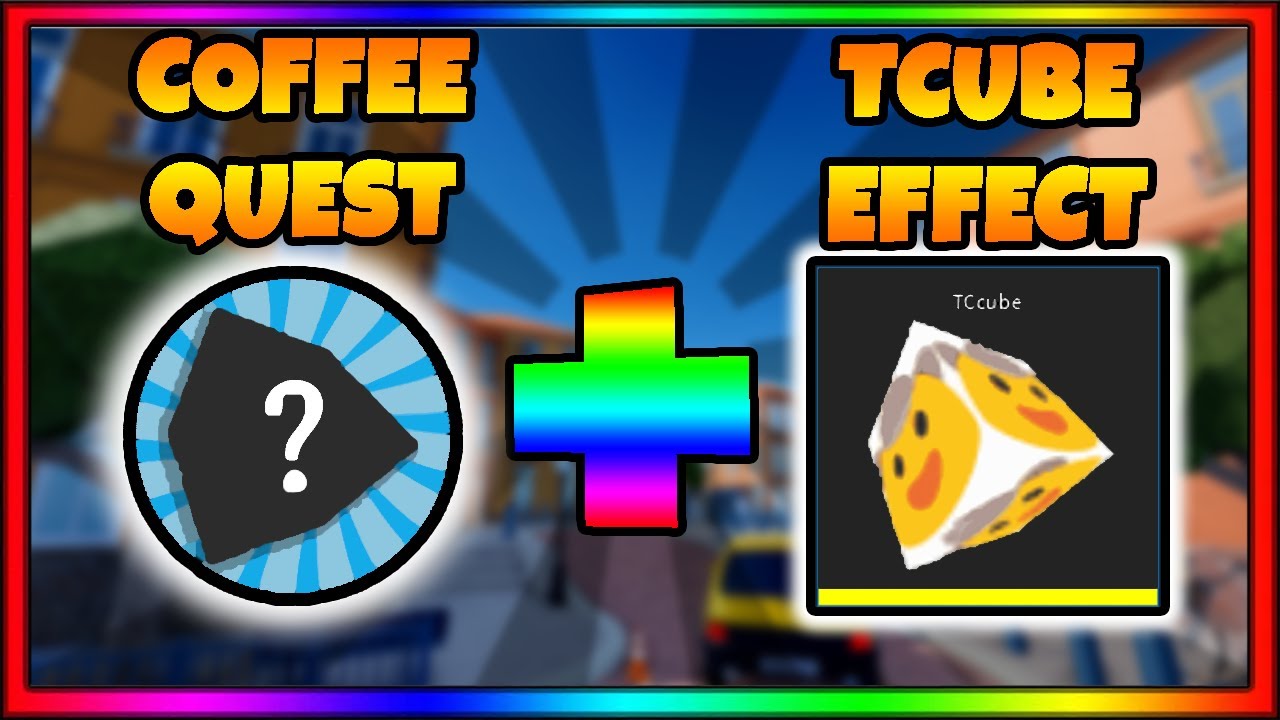 How To Get The TCUBE KILL EFFECT & COFFEE QUEST BADGE | ROBLOX ARSENAL ...