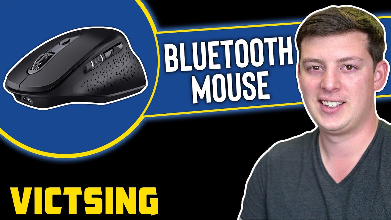 Best Budget Wireless Bluetooth Mouse Unboxing | Hacking Hollywood - YouTube