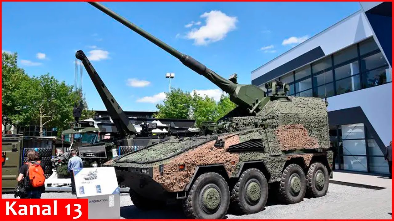 Germany starts testing RCH-155 artillery systems, Ukraine to receive ...