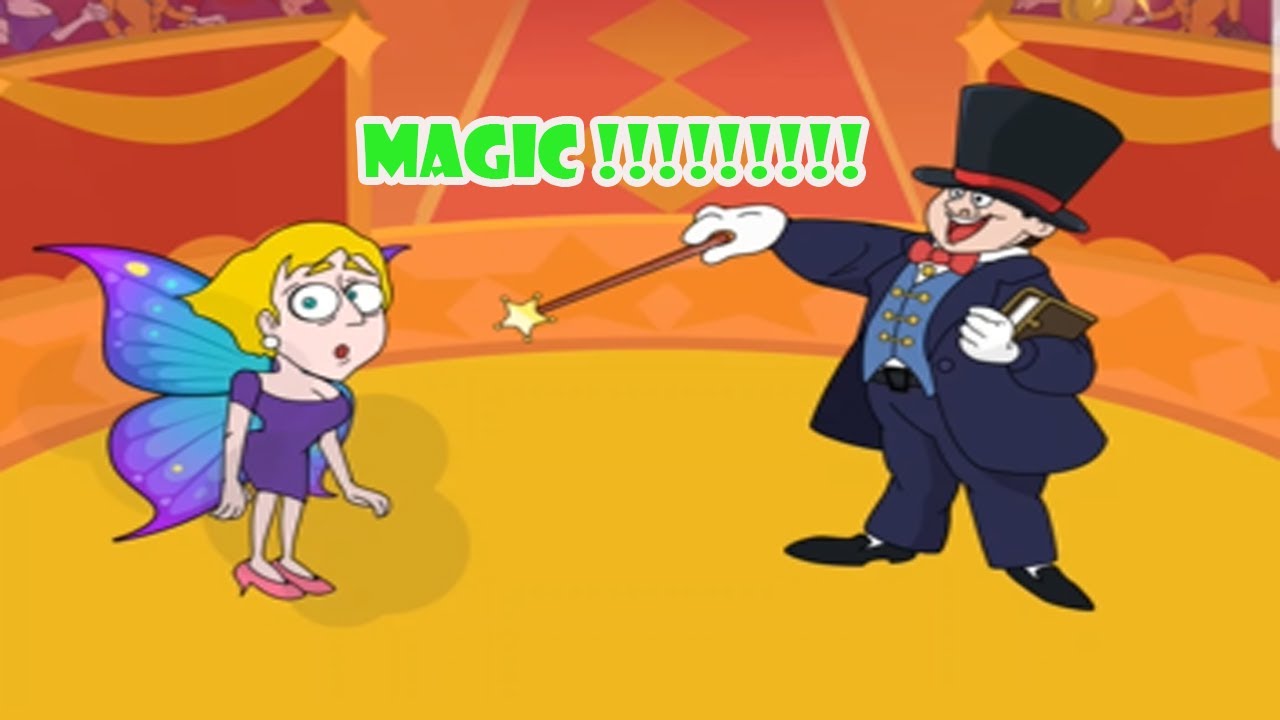 SAVE THE GIRL #8 - THE MAGIC - Gameplay Walkthrough - YouTube