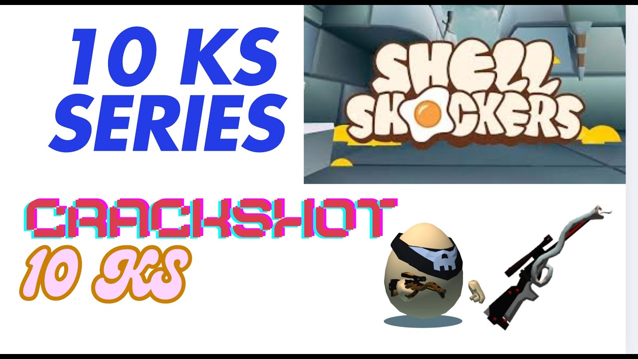 Shell Shockers 10 KS With the Albino [Country Stringer] - YouTube