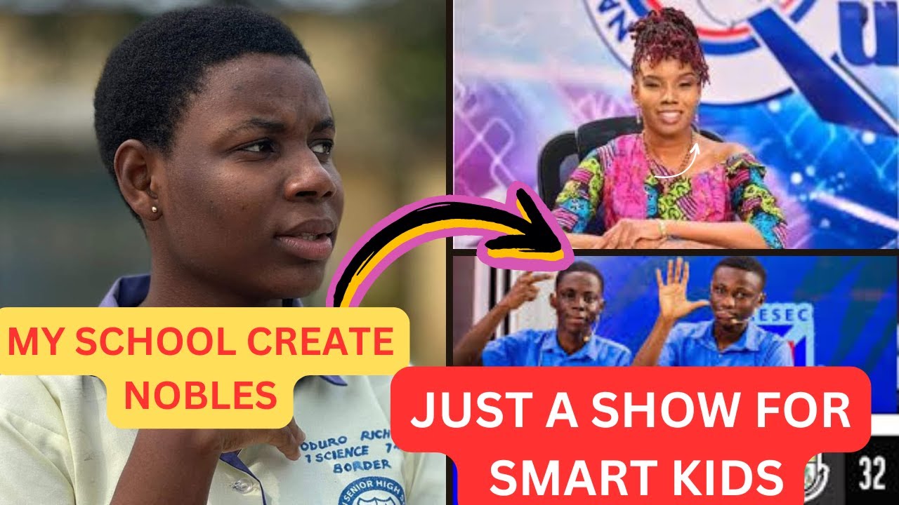 Nsein SHS Student goes hard on NSMQ '& CALLS NSMQ IS JUST A SHOW |#nsmq ...