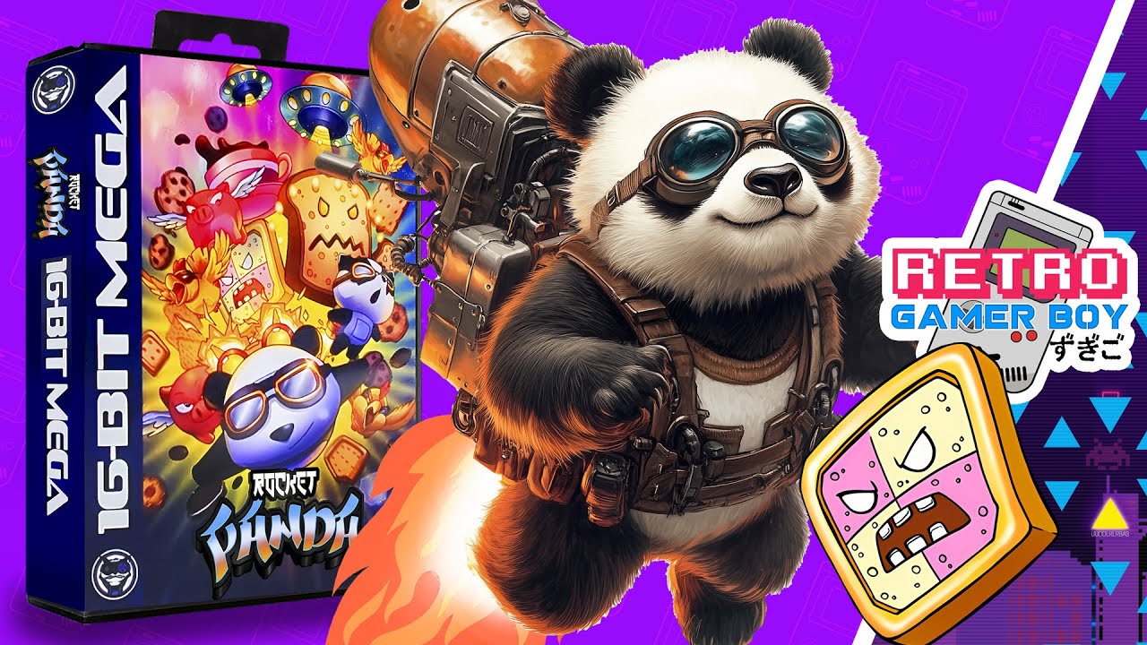 This Sega Panda Fights With TEA? Rocket Panda Is INSANE! - YouTube