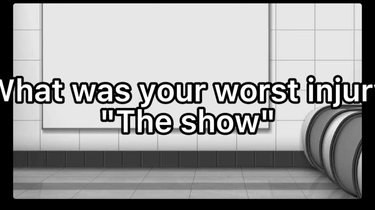 Worst Injury Gacha Version - YouTube