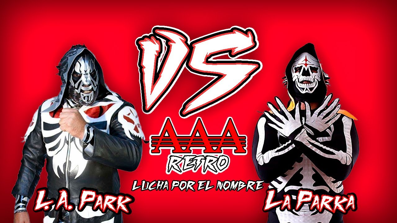 LA PARKA vs L. A. PARK | TRIPLEMANIA XVIII | LUCHAS RETRO | MEXICAWS ...