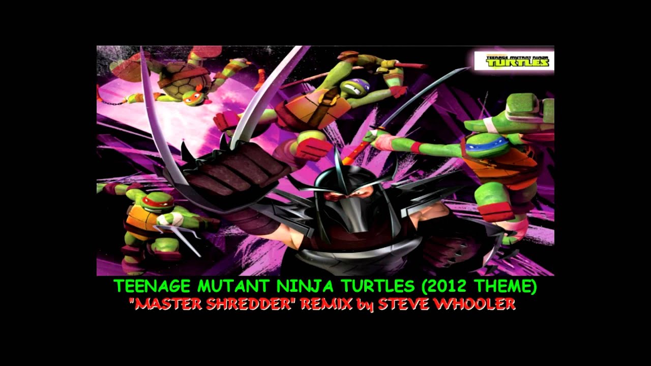 Teenage Mutant Ninja Turtles (2012 Theme) - "Master Shredder" Remix by ...