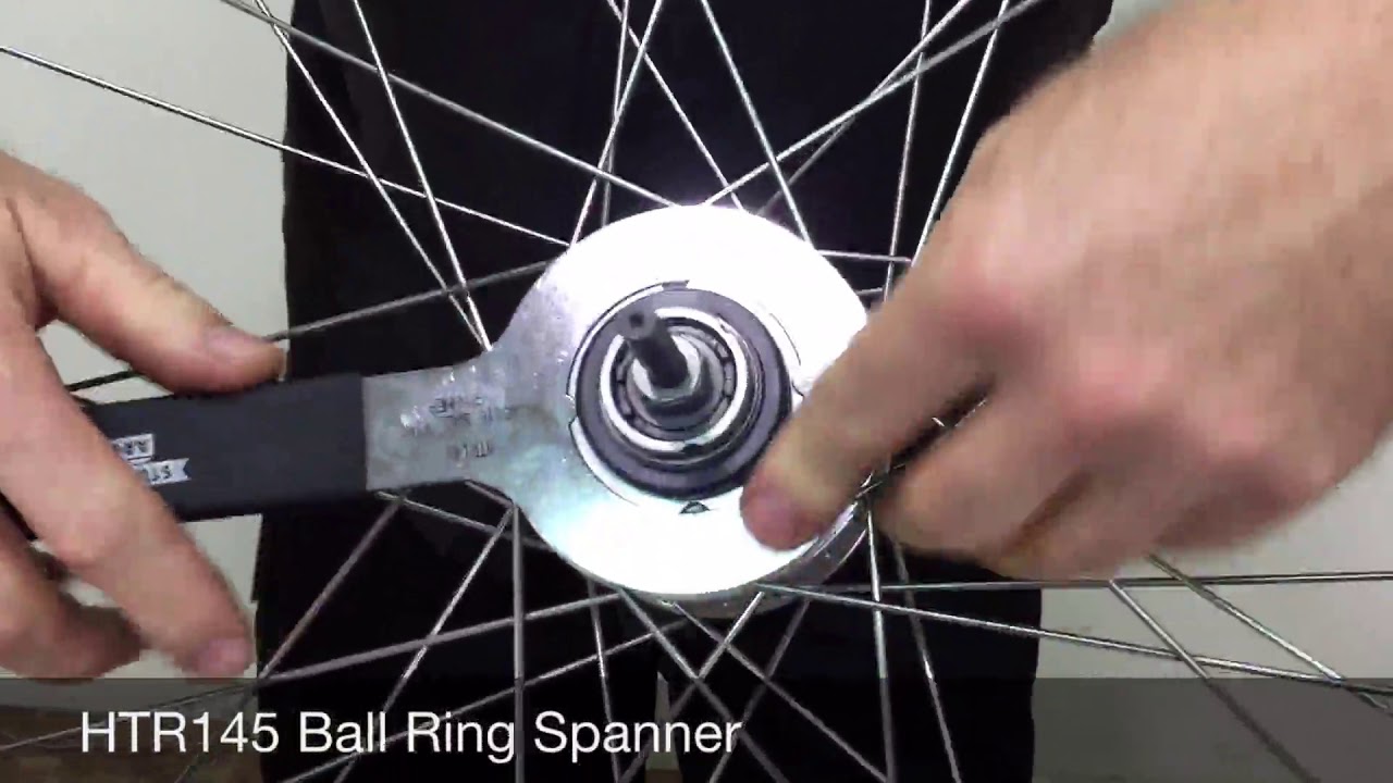 Sturmey-Archer C30 - Removal of Internal from Wheel - YouTube