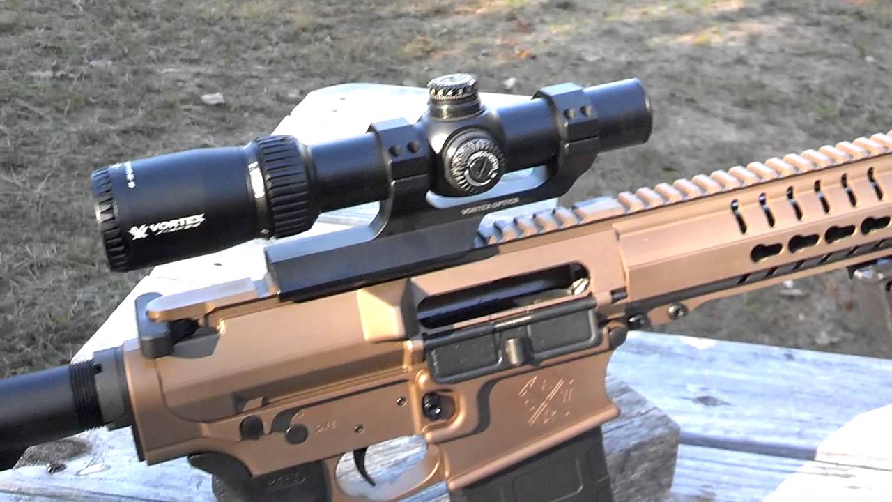 Vortex Optics Crossfire II 1x4x24 Review YouTube Vortex Optics Crossfire II 1x4x24 Review YouTube