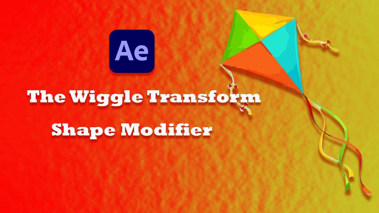 Wiggle Transform Shape Modifier - YouTube