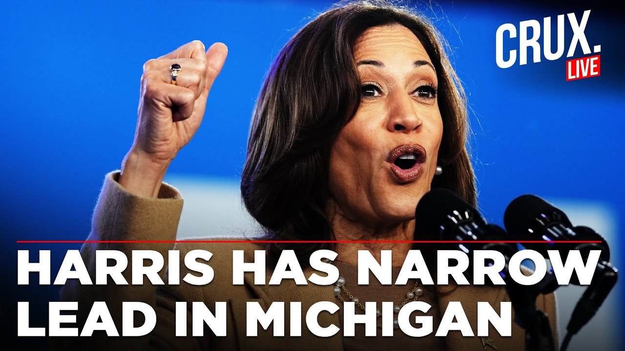 Kamala Harris Live | Harris Campaigns In Detroit In Last Minute Bid To ...