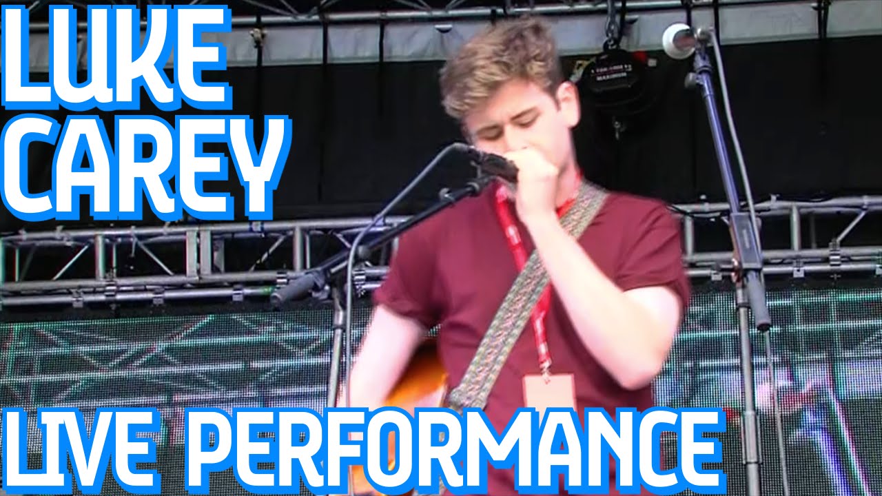 Luke Carey, LIVE On The Visa Music Stage At Formula E! - YouTube