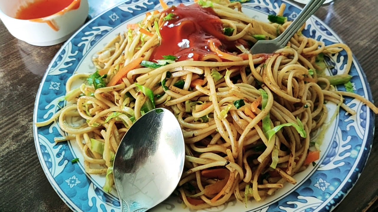 Nepali Mukbank 먹방 Bimal Rai - YouTube